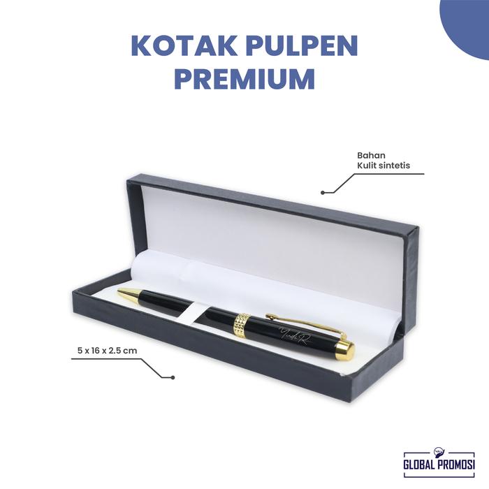 Jual Pulpen custom Ballpoint Pulpen Metal Exclusive Pen Besi Motif Gold ...