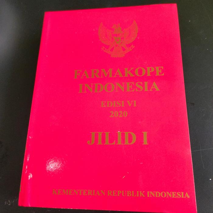 Jual Farmakope Edisi 6 2020 Sepaket Isi 2 Buku (jilid 1 Dan 2) Di ...
