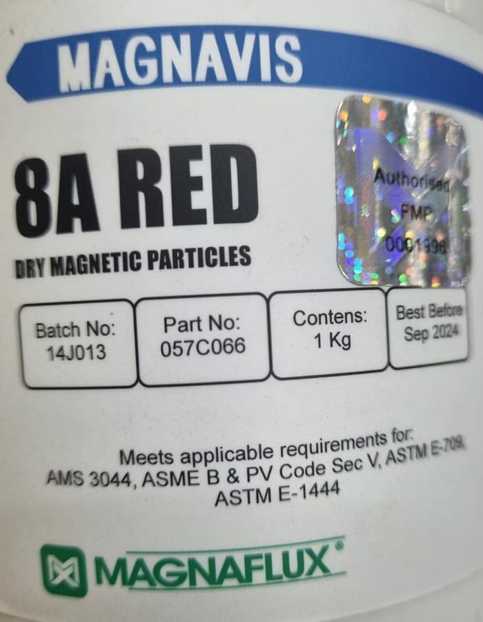 Jual magnavis 8A red,magnaflux magnetic particle inspection - Jakarta ...