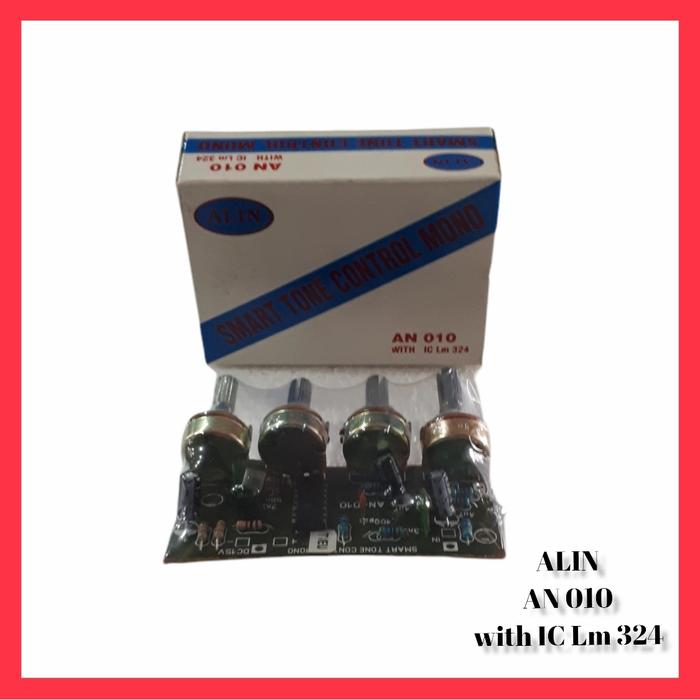 Jual ALIN SMART TONE CONTROL/ALIN AN010 WITH IC Lm 324 - Kota Yogyakarta - king elektrkonik ...