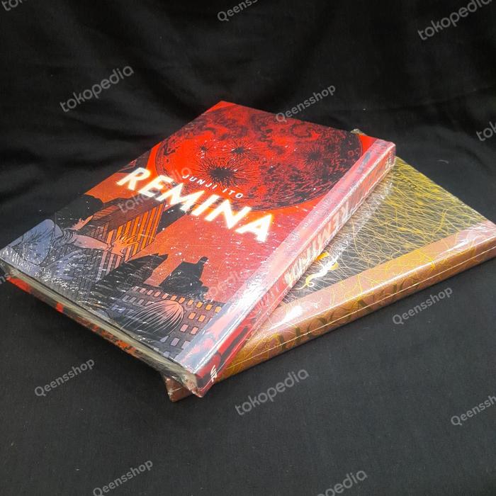 Jual Bundling 2 Book By Junji Ito : Sensor & Remina (original English ...