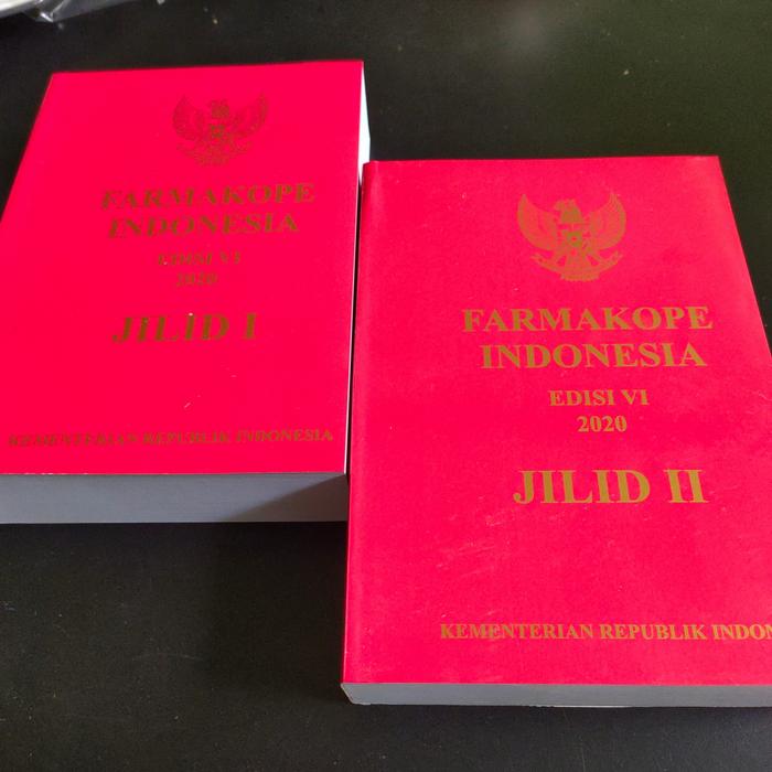Jual Farmakope Edisi 6 2020 Sepaket Isi 2 Buku (jilid 1 Dan 2) Di ...