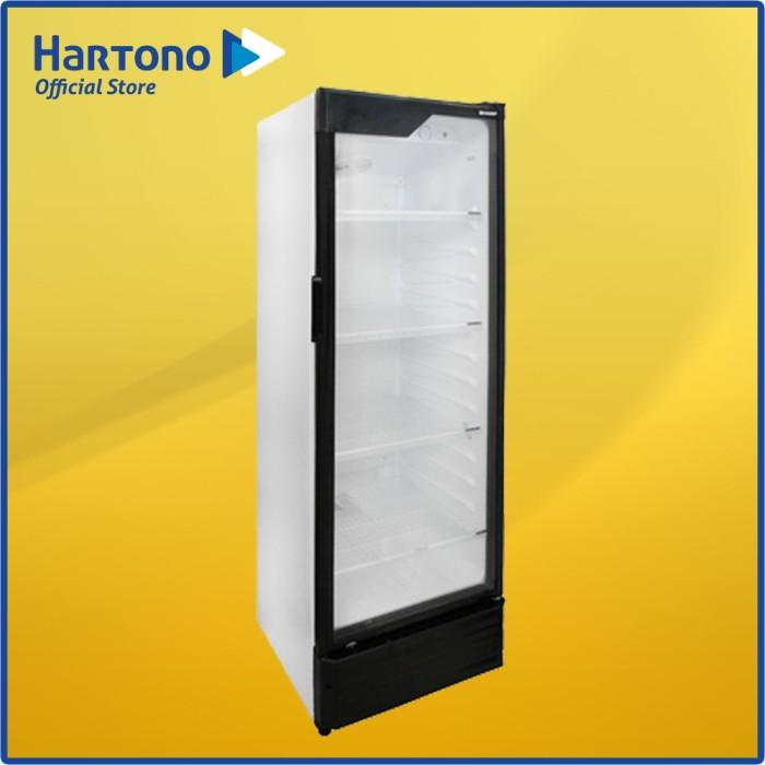 Promo Sharp Showcase Display Cooler SCH250FS Cicil 0% 3x - Kota ...