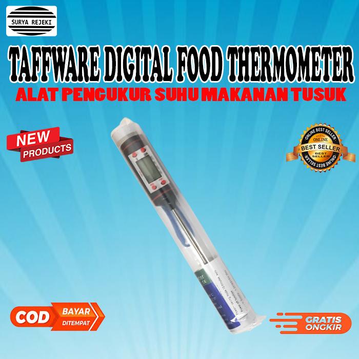 Jual TF101 Termometer digital alat pengukur suhu makanan tusuk - Kab ...