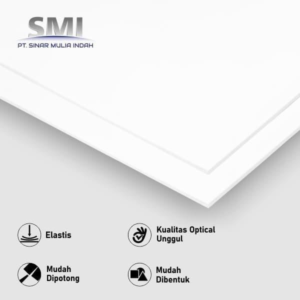 Jual Akrilik Lembaran Putih Susu Tembus 3MM x 1M x 2M - Kota Surabaya - Sutindo Official Store ...