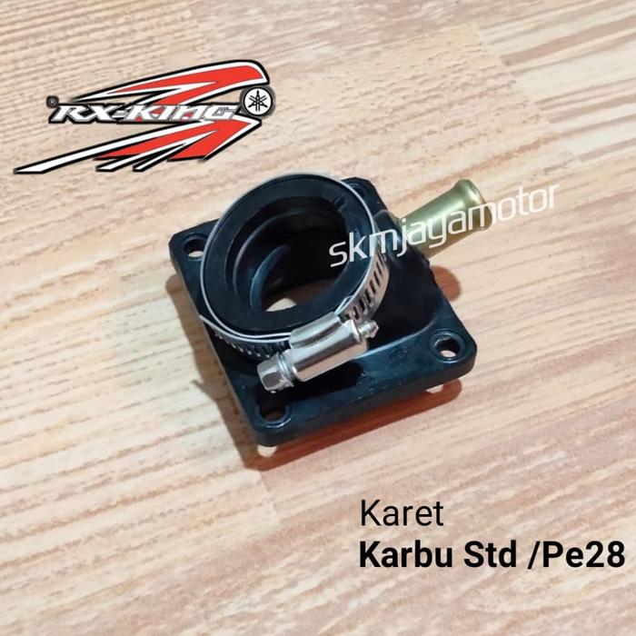 Jual INTEK MANIFOLD MANIPOL MANIPUL LURUS ALUMUNIUM RX KING INTAKE ...