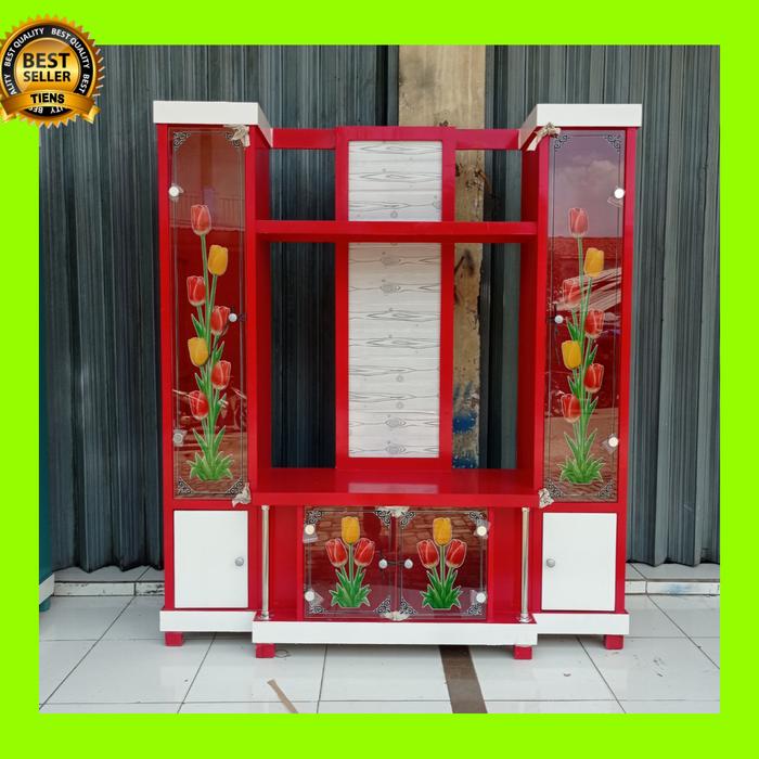 Jual bupet tv minimalis rak penyimpanan tv lcd 32 inch - Kab. Karawang ...