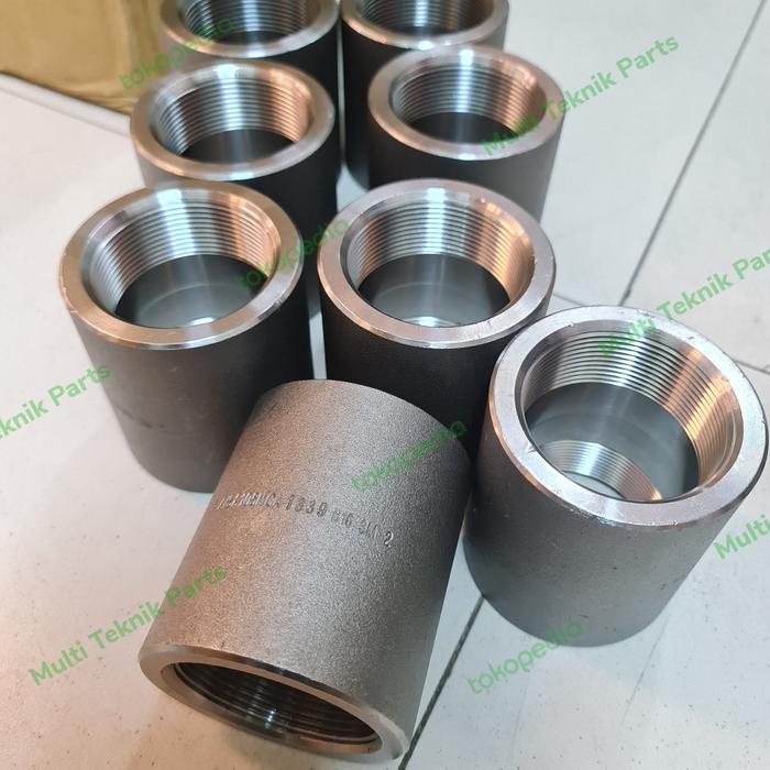 Jual Socket Besi Class 3000 Drat NPT 2" inch - Jakarta Barat - Multi ...