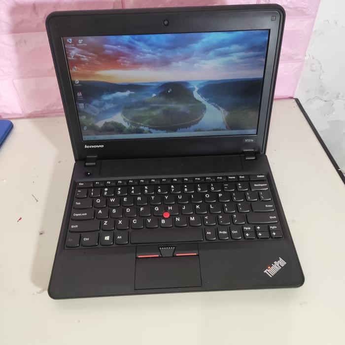 Jual PROMO Lenovo Thinkpad Edge x131 x130 e130 amd 4gb-320- layar 11 ...