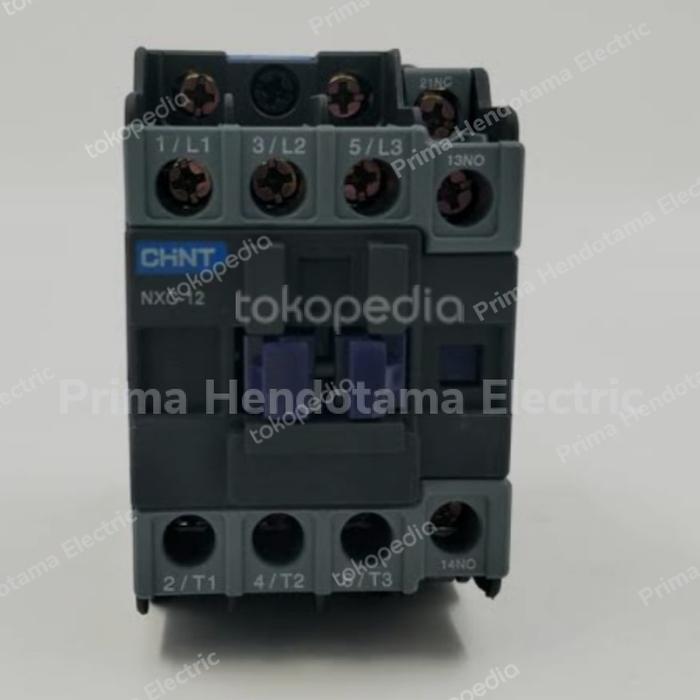 Jual Contactor CHINT NXC-12 220VAC | Kontaktor CHINT NXC12 220V AC - Kota Medan - Prima ...