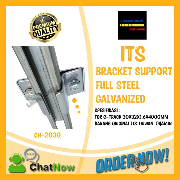 Jual Bracket Support Hanger C-Track ITS TAIWAN - Jakarta Pusat ...