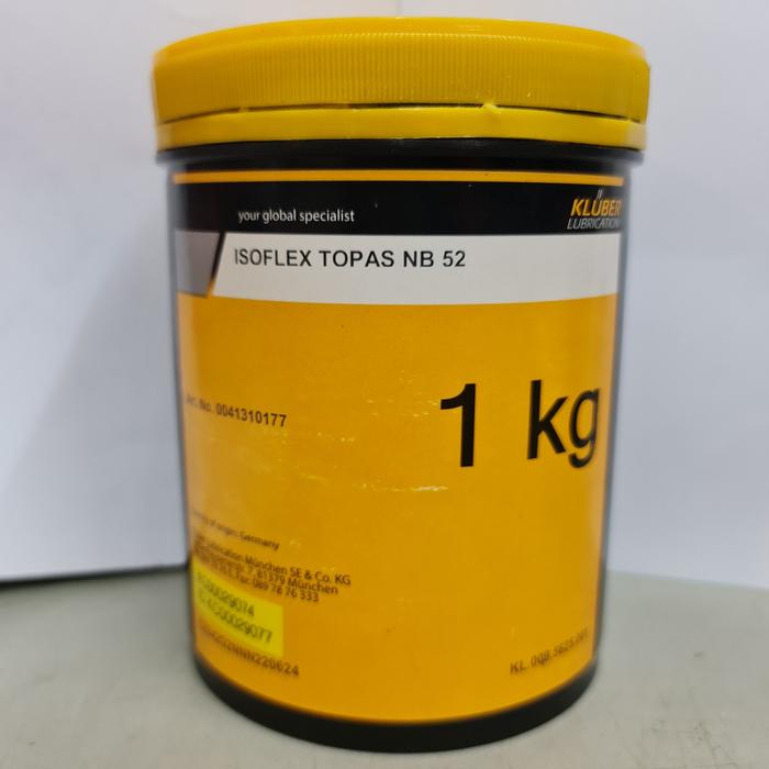 Jual KLUBER ISOFLEX TOPAS NB 52 1KG - Jakarta Barat - KOKOH GLODOK TECH ...
