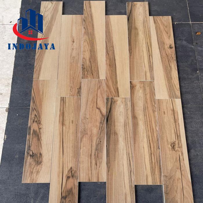 Jual granit/keramik lantai/dinding 15x60 motif kayu granite roman ...