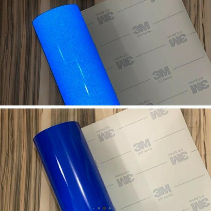 Jual stiker scotlite 3M 610 ukuran 60cm x 45m sticker - Biru - Jakarta ...