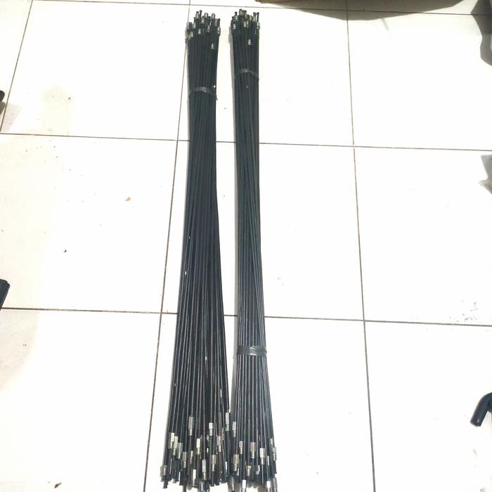 Jual pipa selang rem besi nepel10 panjang 100 cm diameter 5 mm Original ...