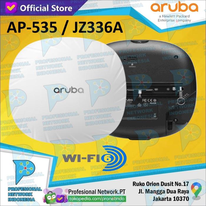 Promo HP Aruba AP-535 (RW) / JZ336A Aruba 530 Series Campus Access ...