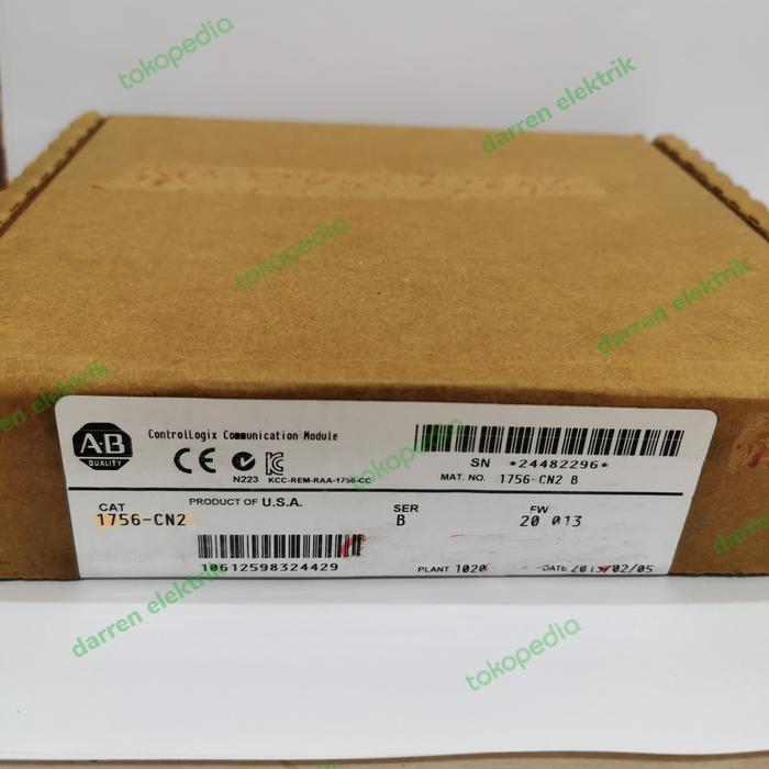 Jual allen bradley controllogix communications module 1756-CN2 ...