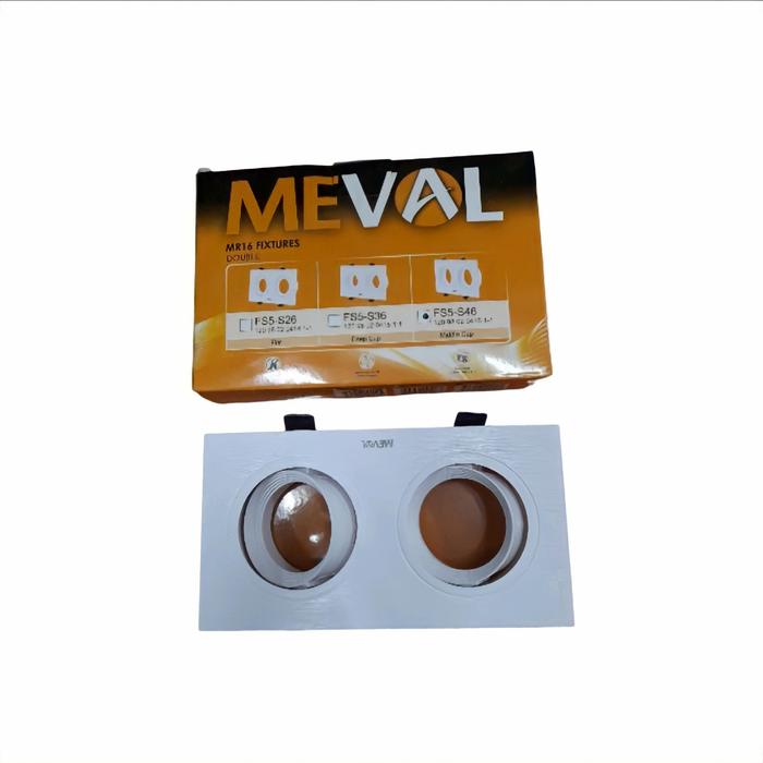 Jual Rumah Downlight MR16 Double Meval FS5-S46 - Kab. Sleman - CV ...