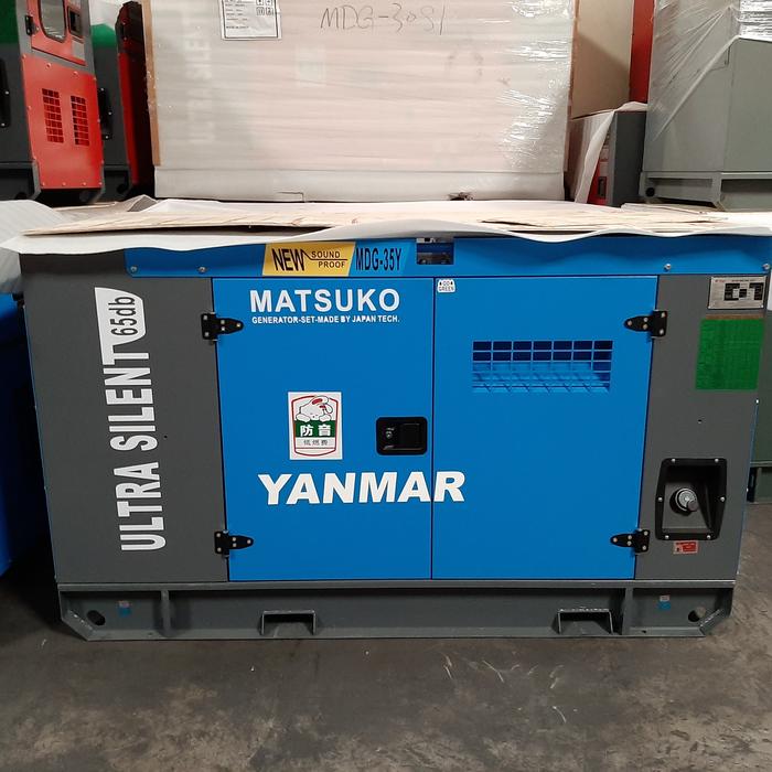 Jual Genset silen Yanmar 30kva - Kota Tangerang - JatiMegah | Tokopedia