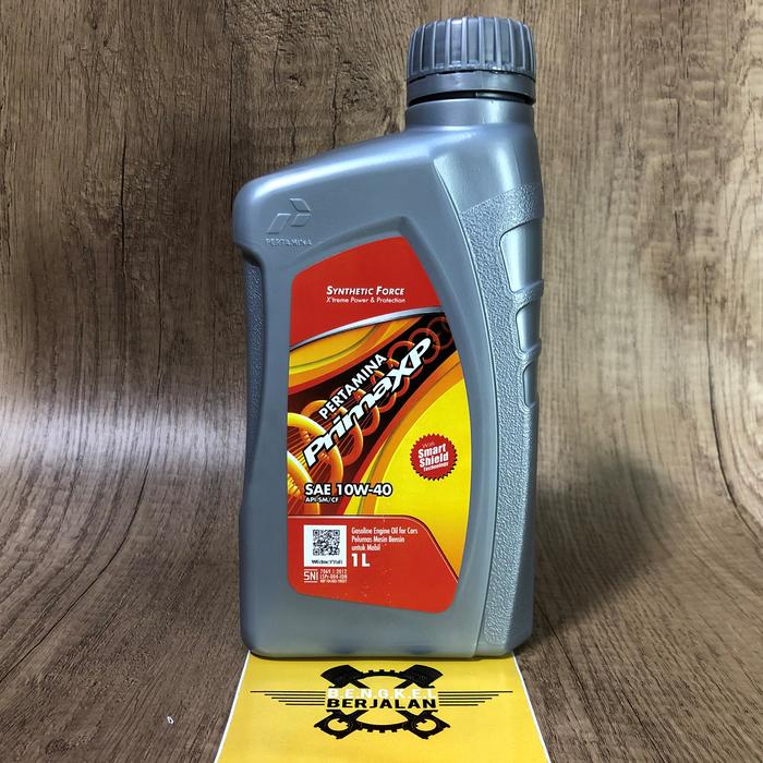 Jual Oli Pertamina Prima XP 10W-40 1 Liter - Oli Mesin / Kendaraan ...