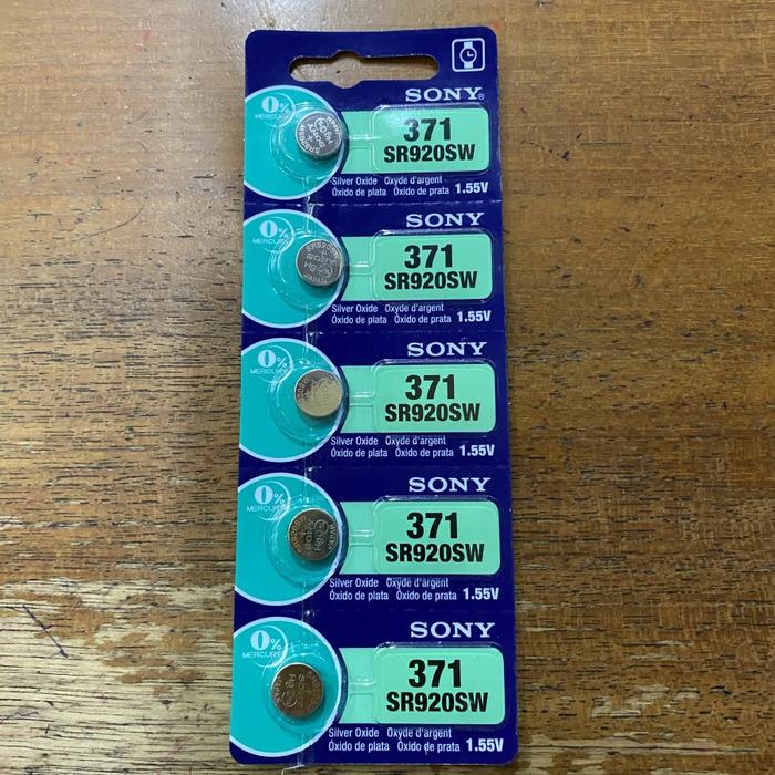 Jual BATRE BATERAI BATTERY ORIGINAL SONY 371 SR920SW SR 920 SW - Kota ...