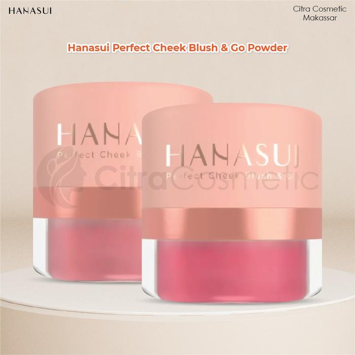 Jual Hanasui Perfect Cheek Blush & Go Powder 30gr Di Seller Zenin ...