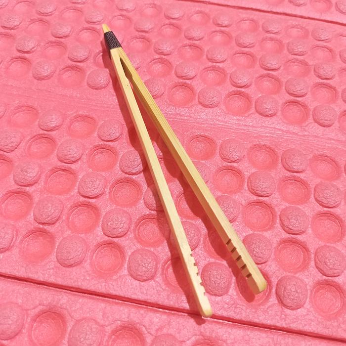 Jual Capitan Makanan / Jepitan Makanan dari Bambu model lurus - Kota ...