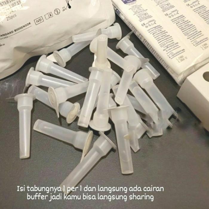 Jual Alat Swab Antigen Biosensor Fastclear Nasal Isi 25pc Di Seller ...