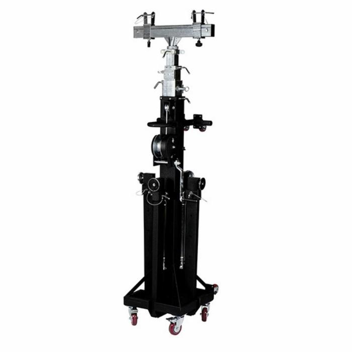 Jual Tower Lift Line Array Lifter Telescopic Speaker Stand 5,4 meter ...