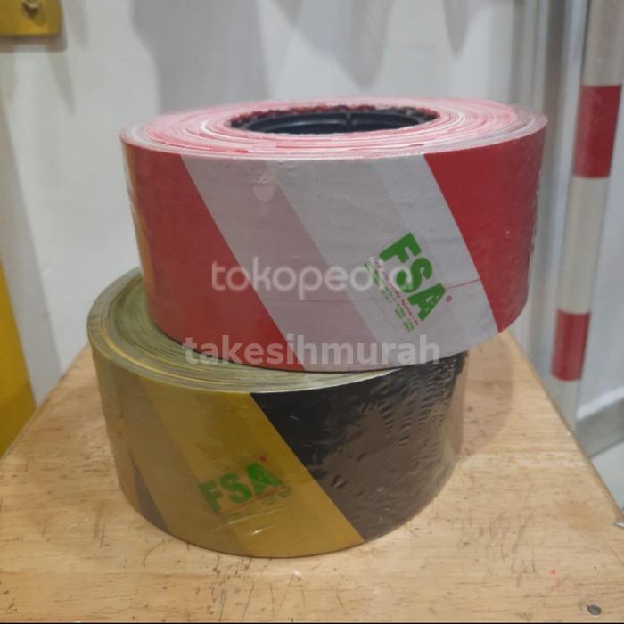 Jual safety line 3 inch x 500 / polis line fsa - Jakarta Barat ...