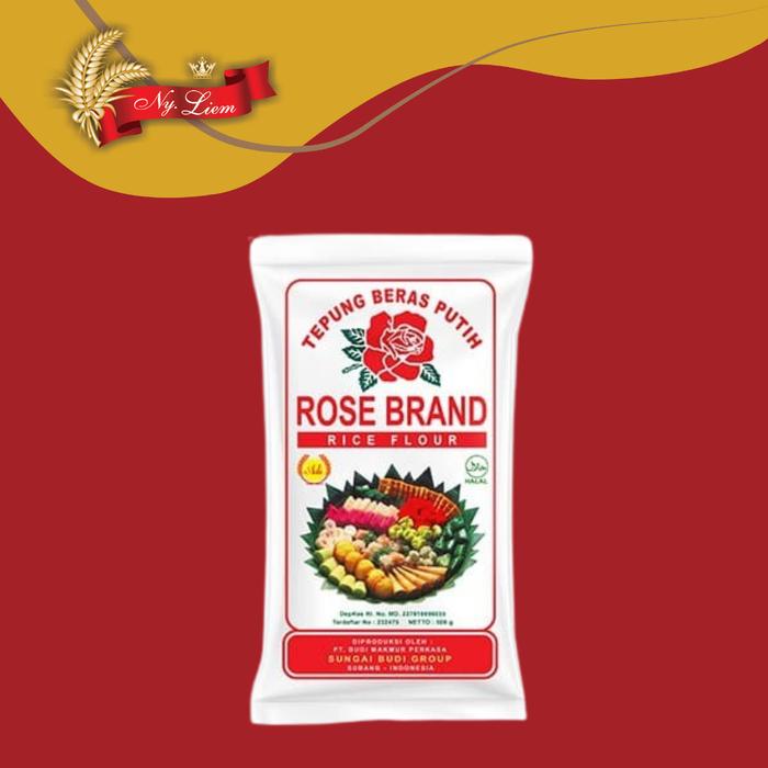 Jual ROSE BRAND Tepung Beras Putih 500 gram - Kota Bandung - TBK Ny ...