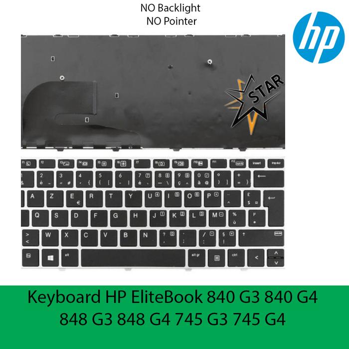Jual Keyboard HP EliteBook 840 G3 840 G4 848 G3 848 G4 745 G3 745 G4 ...