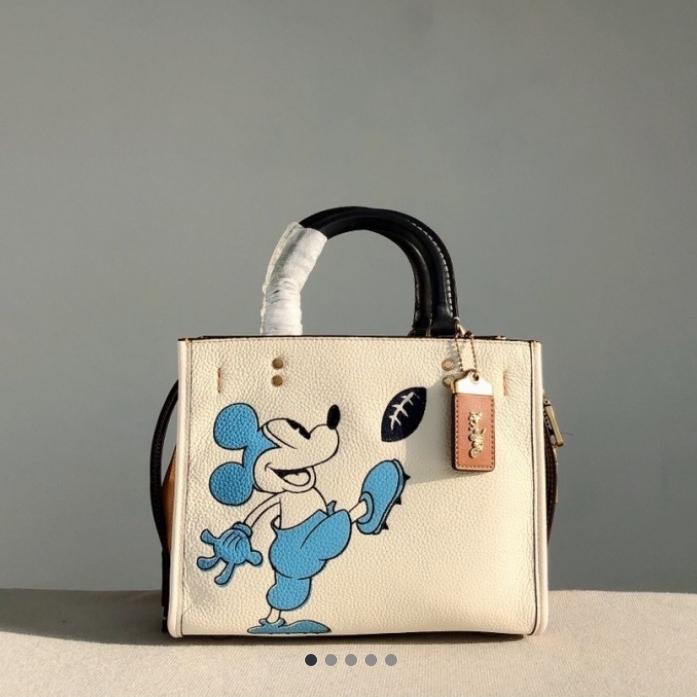 Jual Disney x Coach Rogue 25 With Mickey Mouse (C6166) 100% NEW 100% ...