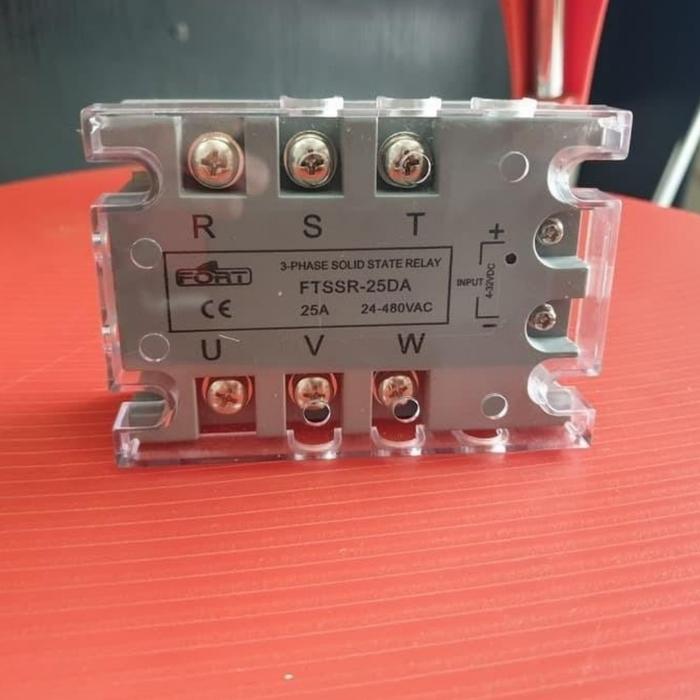Jual Solid State Relay FTSSR-25DA 3 Phase DC-AC 3P 25A - Jakarta Pusat - Bursa Listrik | Tokopedia