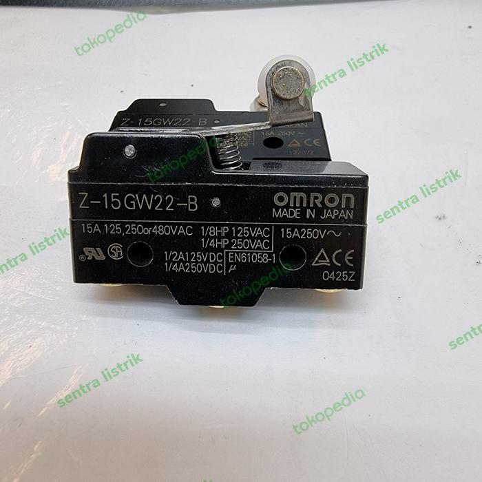 Jual Limit switch omron Z-15GW22-B - Jakarta Barat - sentra listrik | Tokopedia