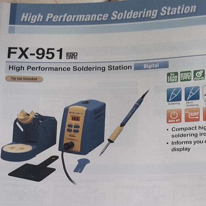 Jual SOLDERING STATION HAKKO FX-951 ORIGINAL - Jakarta Barat - SHOFIE ...