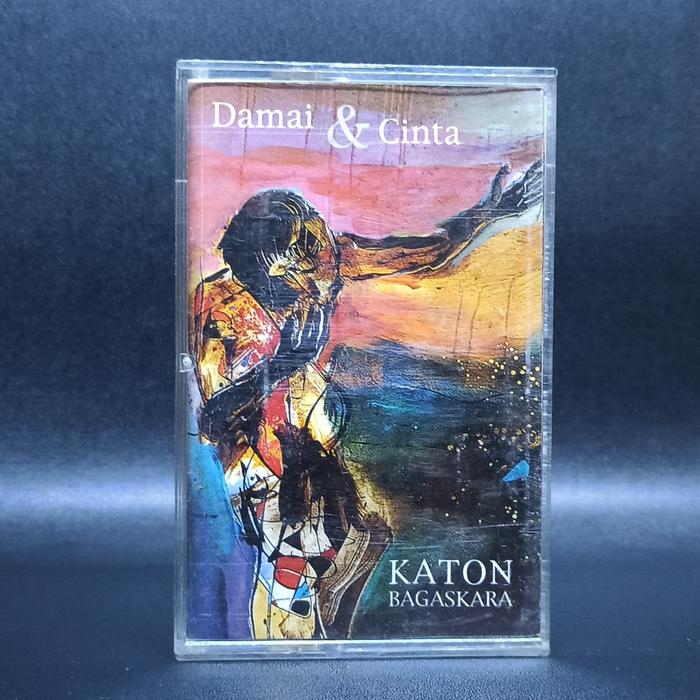Jual KASET PITA KATON BAGASKARA - DAMAI & CINTA ORIGINAL - Jakarta ...