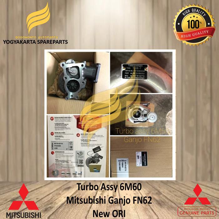 Jual Turbo Assy 6M60 Mitsubishi FN62 New Original - Jakarta Barat ...