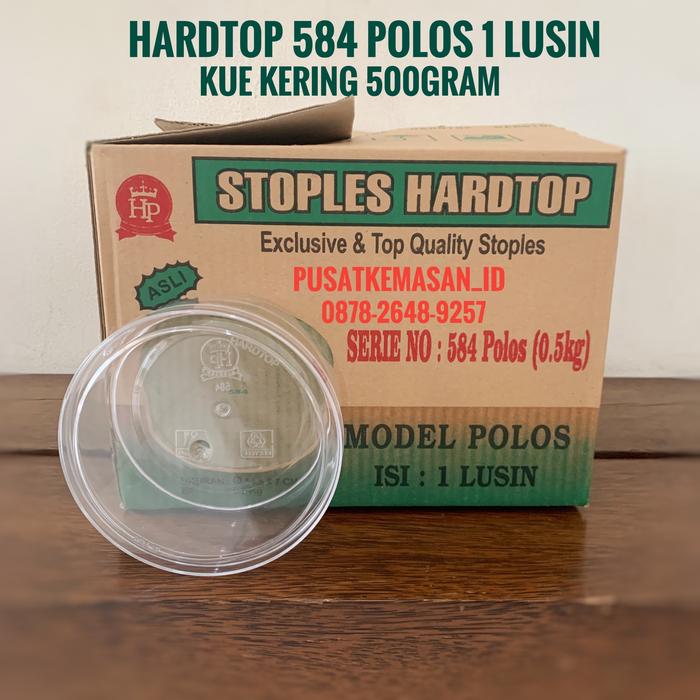 Jual STOPLES HARDTOP 584 POLOS TOPLES KUE KERING NASTAR 500G - 1 LUSIN ...