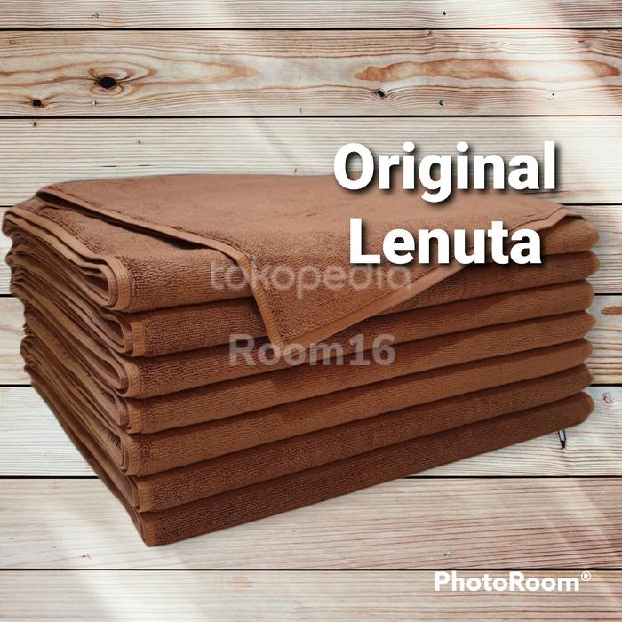 Jual Keset Handuk Super Tebal 1000grm/m2 D Brown Original by Lenuta ...