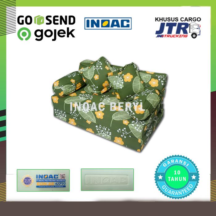 Jual inoac sofa bed 120 x 200 x 15 cm garansi 10 tahun - Kab. Tangerang ...