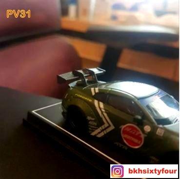 Jual PARVUS PV31 Spoiler Liberty Walk Diecast 1:64 Custom All Models ...