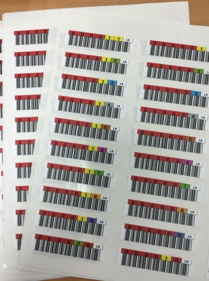 Jual Bar Code Barcode Label Tape Backup C7978A LTO8 LTO 8 - Jakarta ...