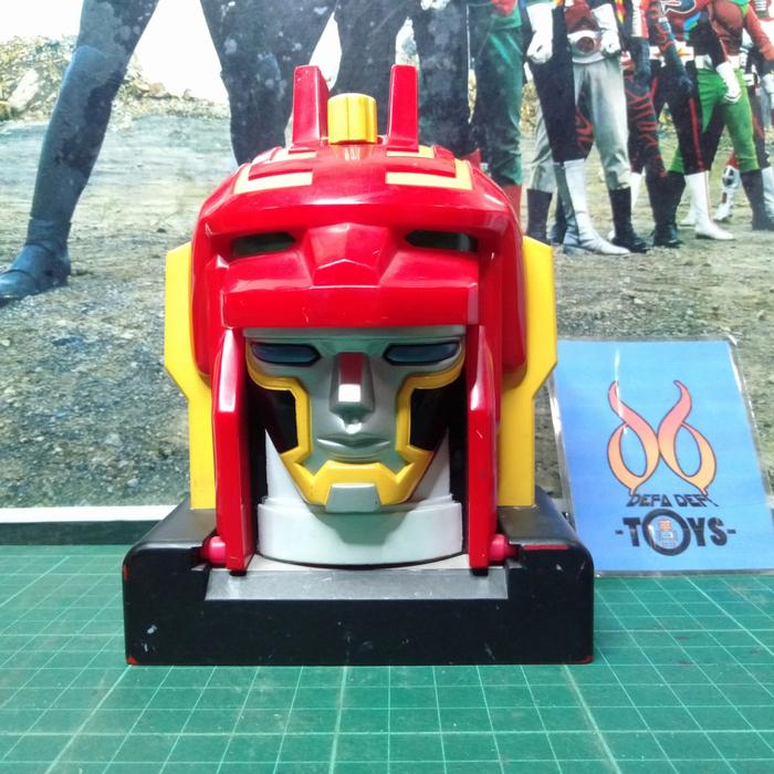 Jual Diorama Head Super Sentai GINGAMAN Robot - Jakarta Selatan ...