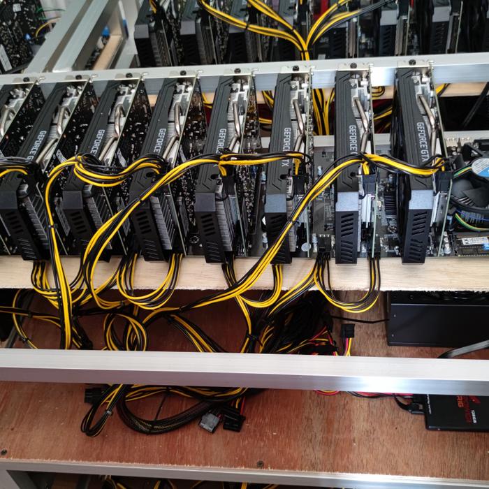 Jual PAKET RIG MINING MOTHERBOARD B75 d3 - 8 SLOT VGA, PROSESSOR,RAM ...