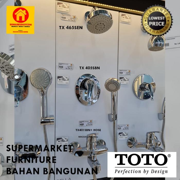 Jual SHOWER SET TOTO - SHOWER TOTO - RAIN SHOWER TOTO + MIXER - BELLA ...