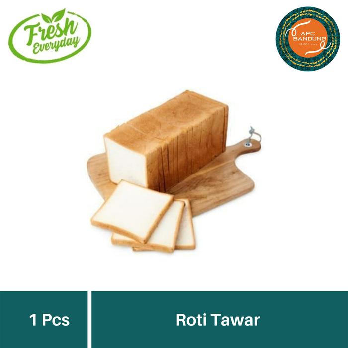 Jual Roti Tawar Kulit Kotak Panjang Roti Sandwich Kotak Plain Bread ...