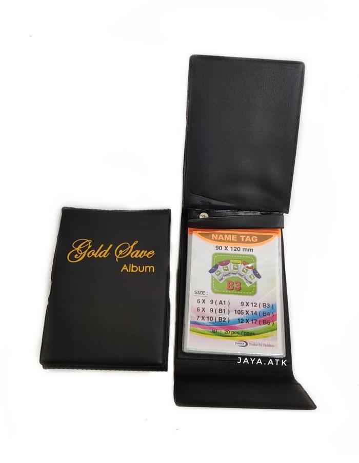 Jual TEMPAT PENYIMPANAN EMAS DOMPET ALBUM EMAS ANTAM BATANG 20LBR GOLD ...