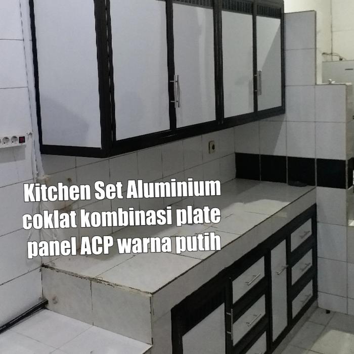 Jual KITCHEN SET ALUMINIUM ATAS PANEL ACP - Jakarta Barat - Starindo ...