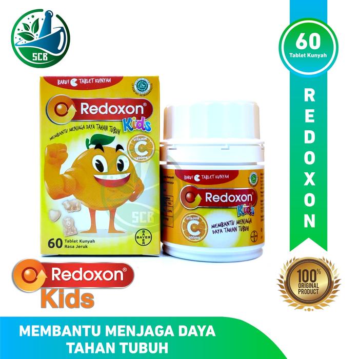 Jual Redoxon Botol Vitamin C 500mg - Isi 60 Tablet Kunyah - Jakarta ...